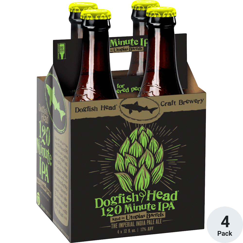 Dogfish Head Utopias Barrel Aged 120-Minute IPA | Total Wine & More