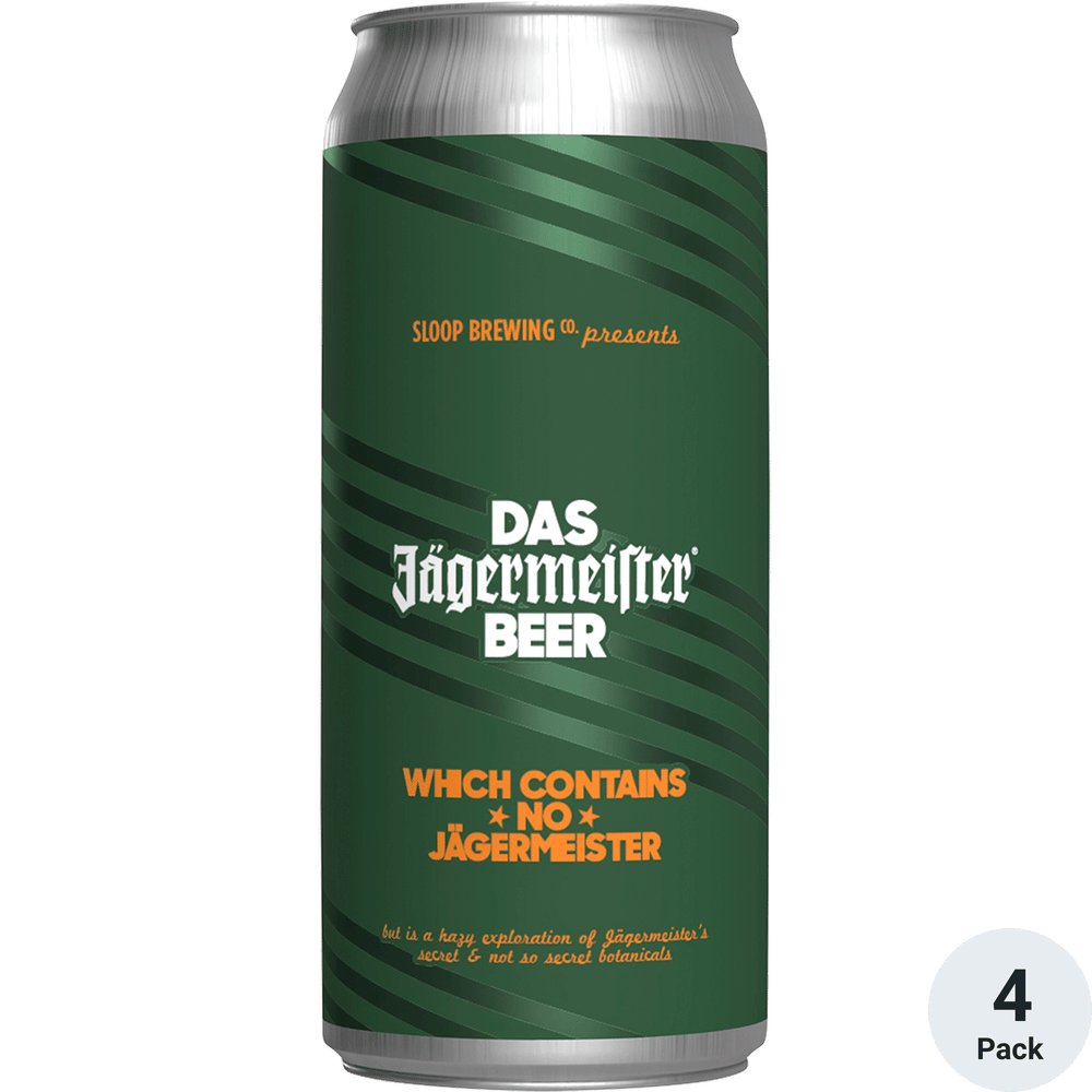 Sloop Das Jagermeister Beer | Total Wine & More