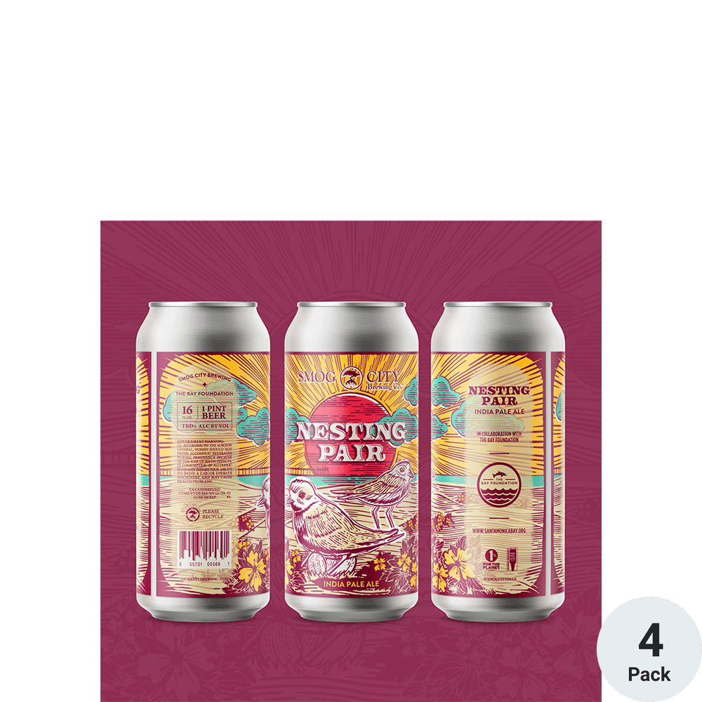 Smog City Nesting Pair IPA | Total Wine & More