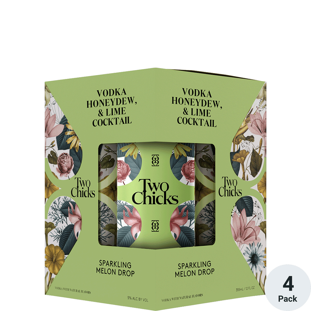 Two Chicks Sparkling Honeydew Melon Drop | Total Wine & More