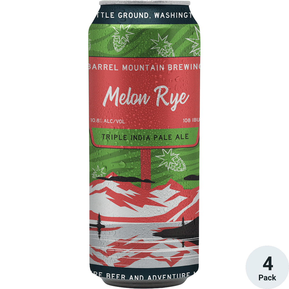 Barrel Mountain Melon Rye TIPA | Total Wine & More