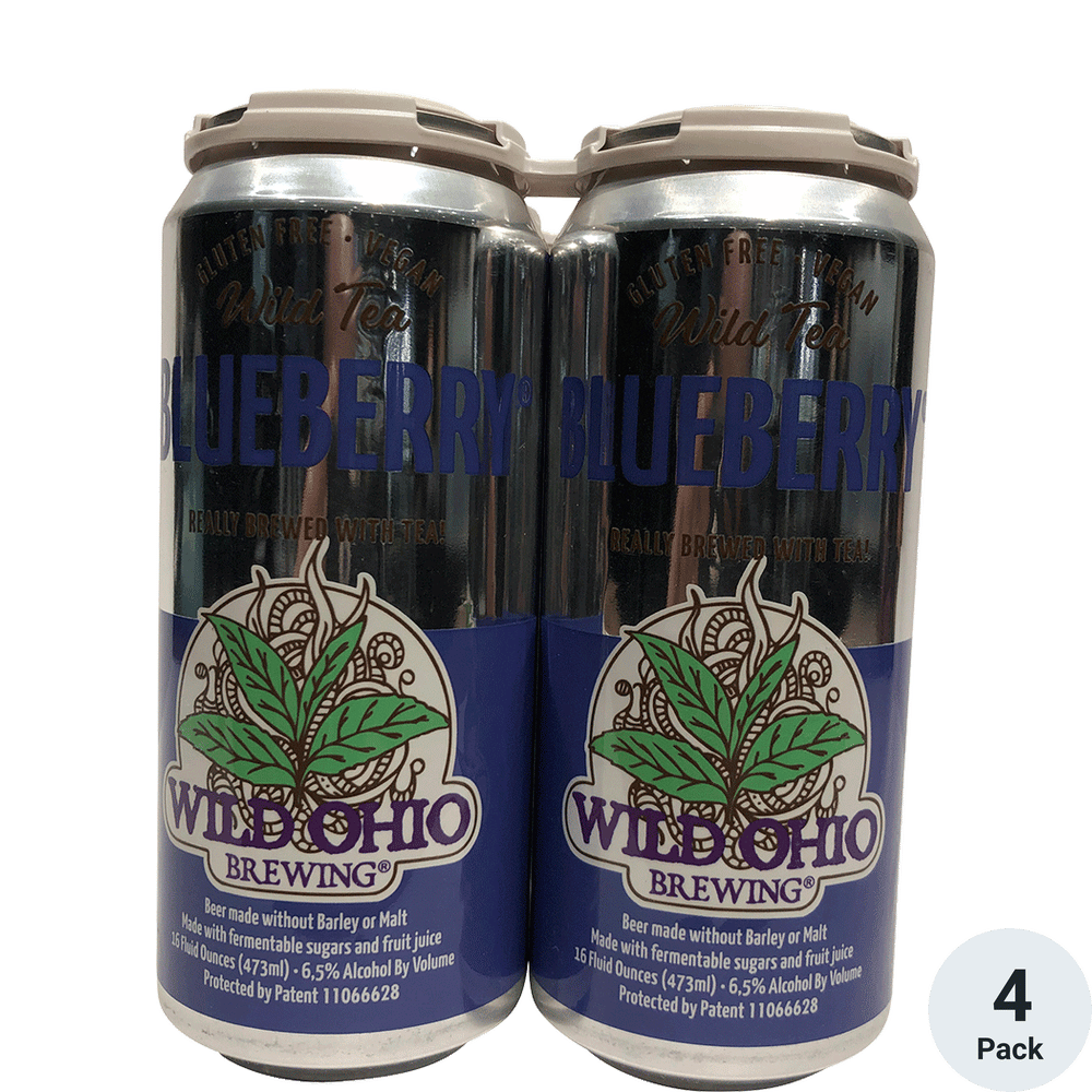 Wild Ohio Blueberry Tea Beer | Total Wine & More