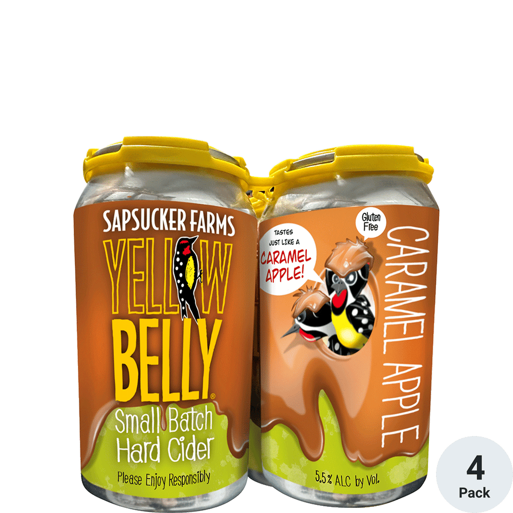 Yellow Belly Caramel Apple Cider | Total Wine & More