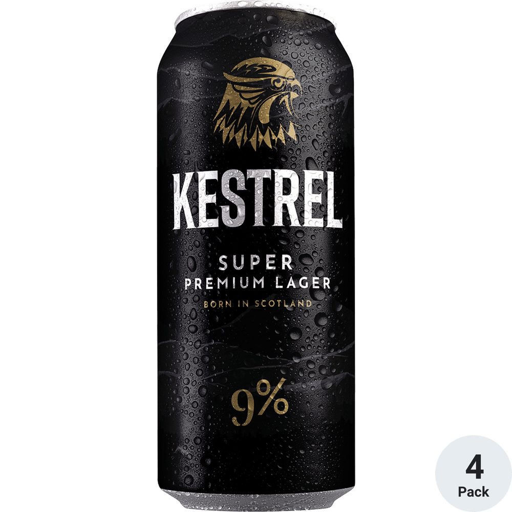 Kestrel Super Premium Lager | Total Wine & More