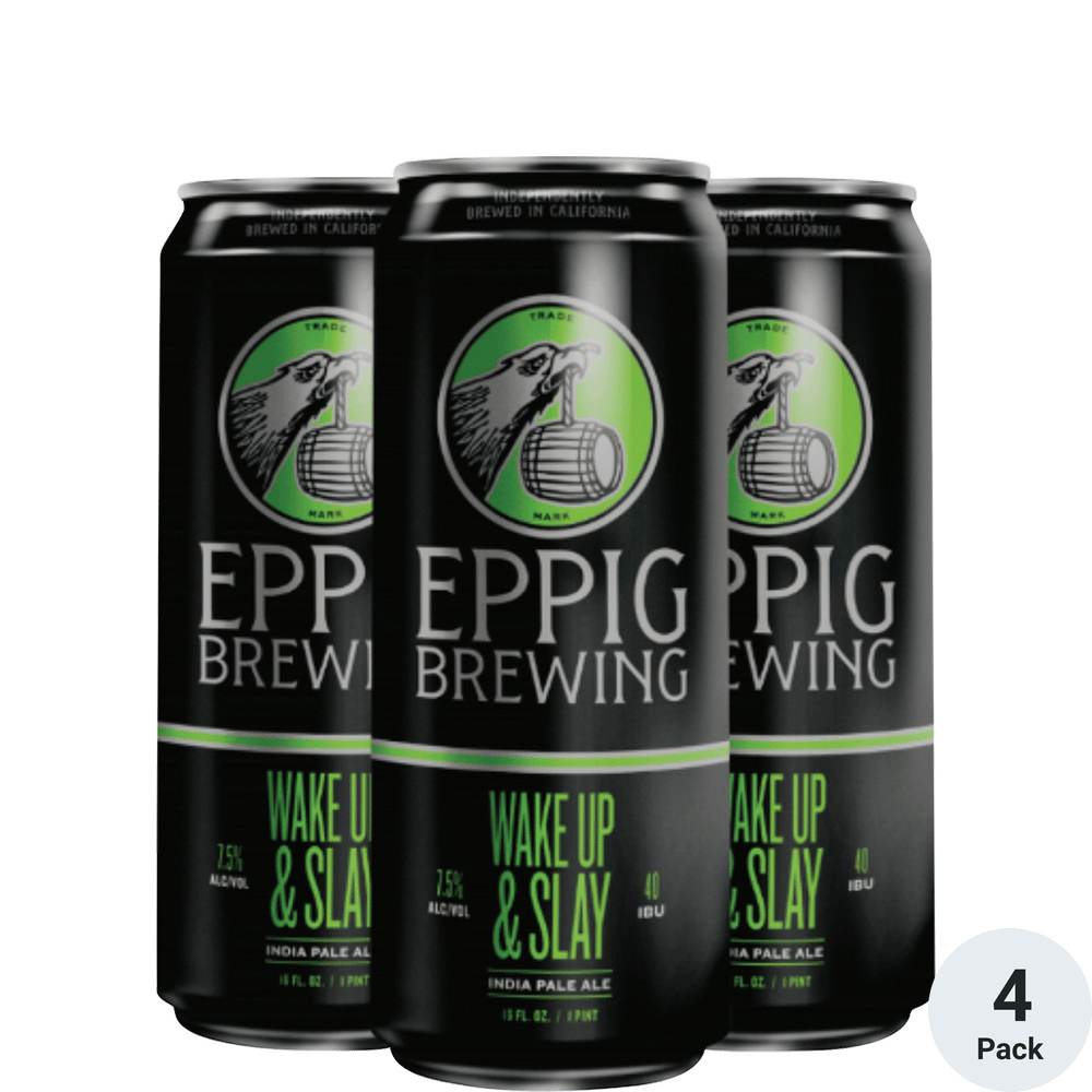 Eppig Wake Up and Slay IPA | Total Wine & More