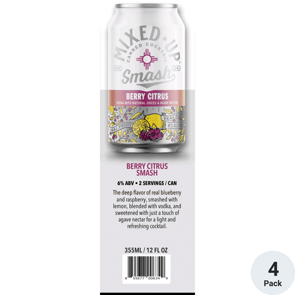Mixed-Up Berry Citrus Smash | Total Wine & More