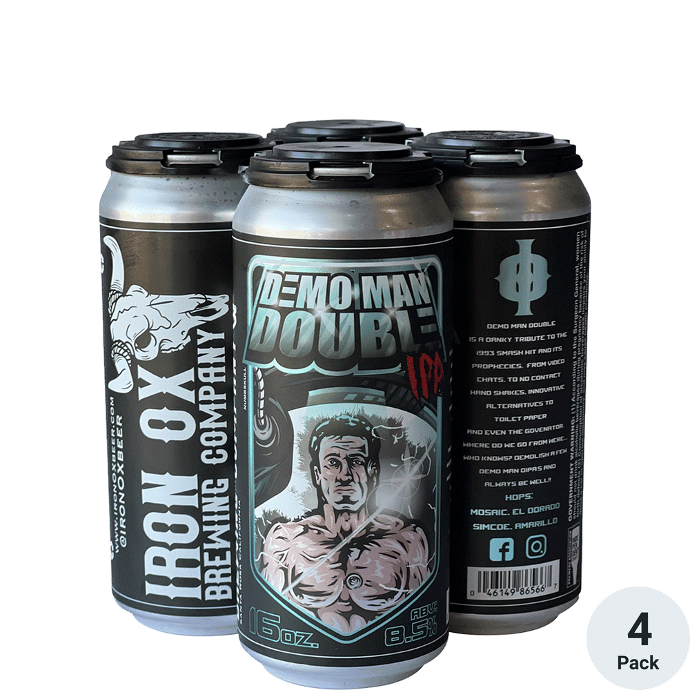 Iron Ox Rotating DIPA | Total Wine & More