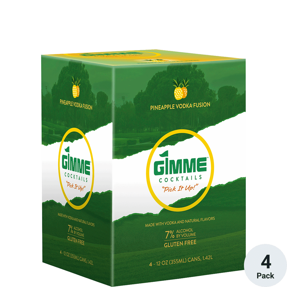 Gimme Pineapple Fusion Vodka | Total Wine & More