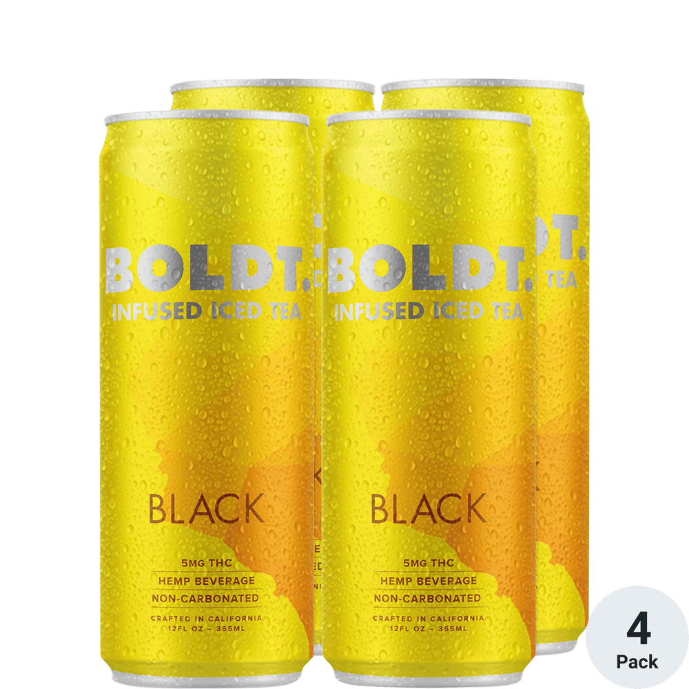 Boldt THC 5mg Black Iced Tea | Total Wine & More