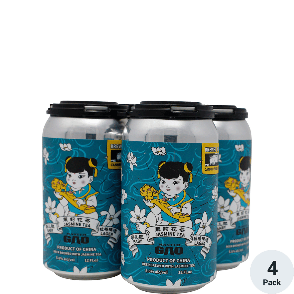 Master Gao Baby Jasmine Tea Lager | Total Wine & More