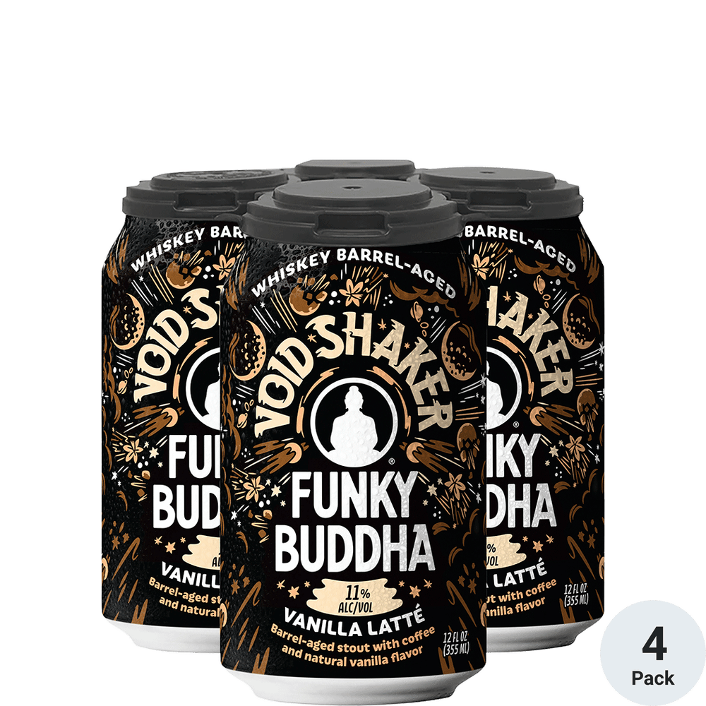 Funky Buddha Void Shaker Vanilla Latte | Total Wine & More