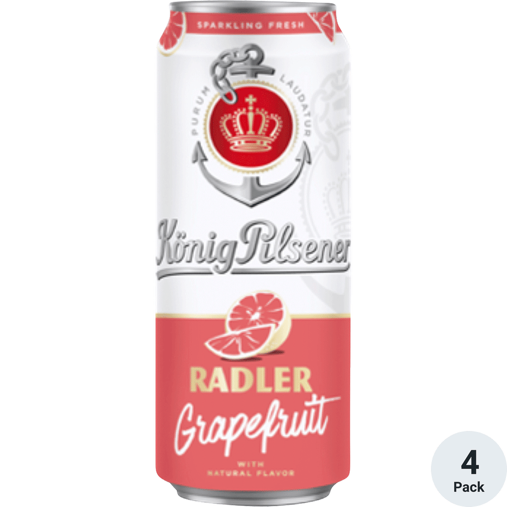 Konig Pilsner Grapefruit Radler | Total Wine & More