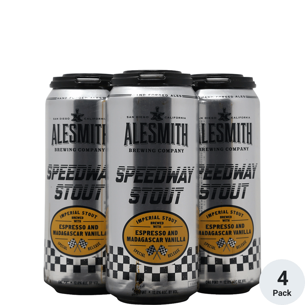 AleSmith Speedway Stout with Espresso and Vanilla | Total Wine & More