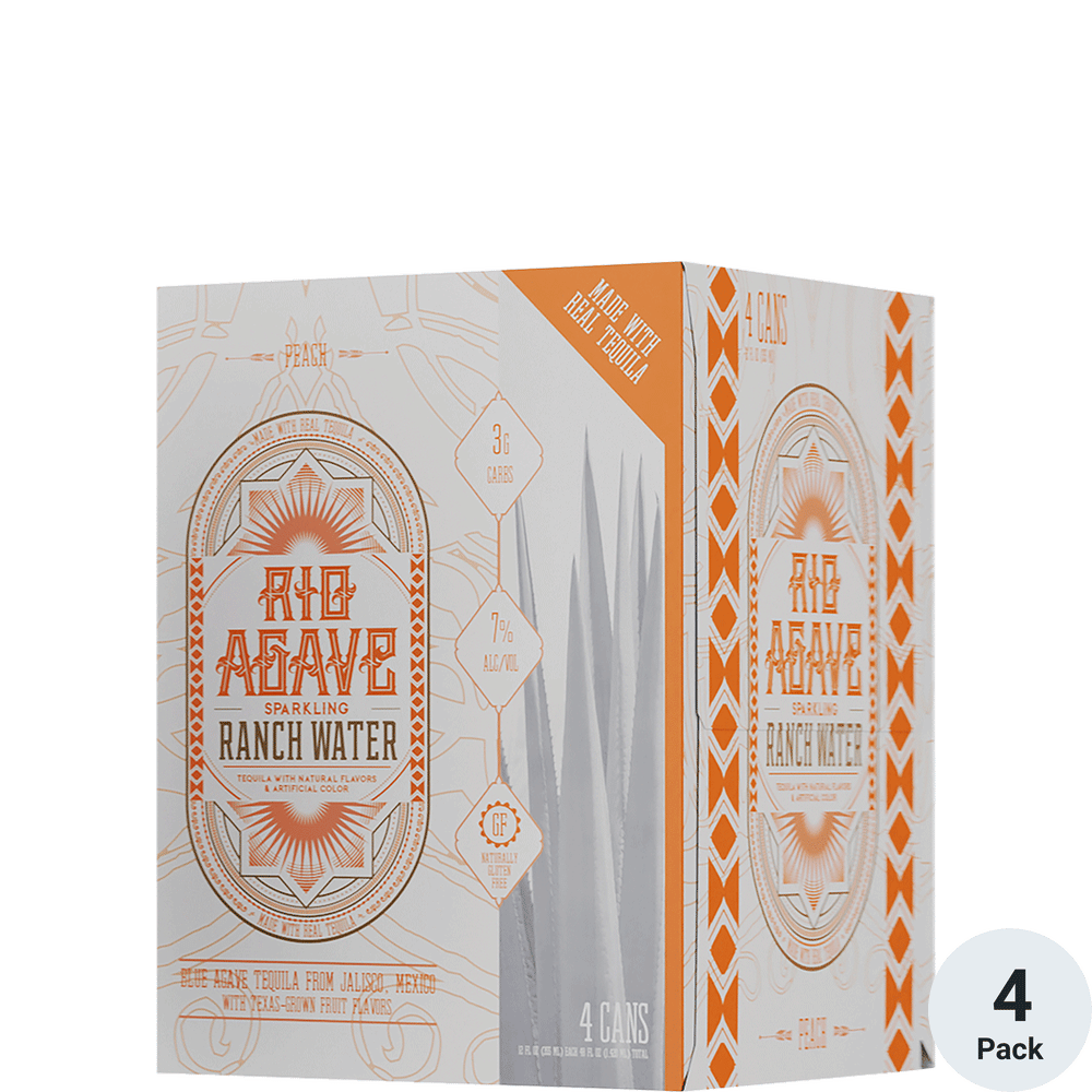 Rio Agave Peach Ranch Water | Total Wine & More