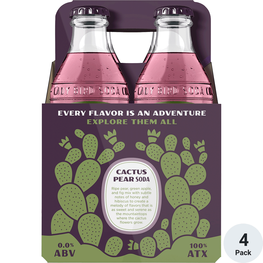 Cactus Pear Soda | Total Wine & More