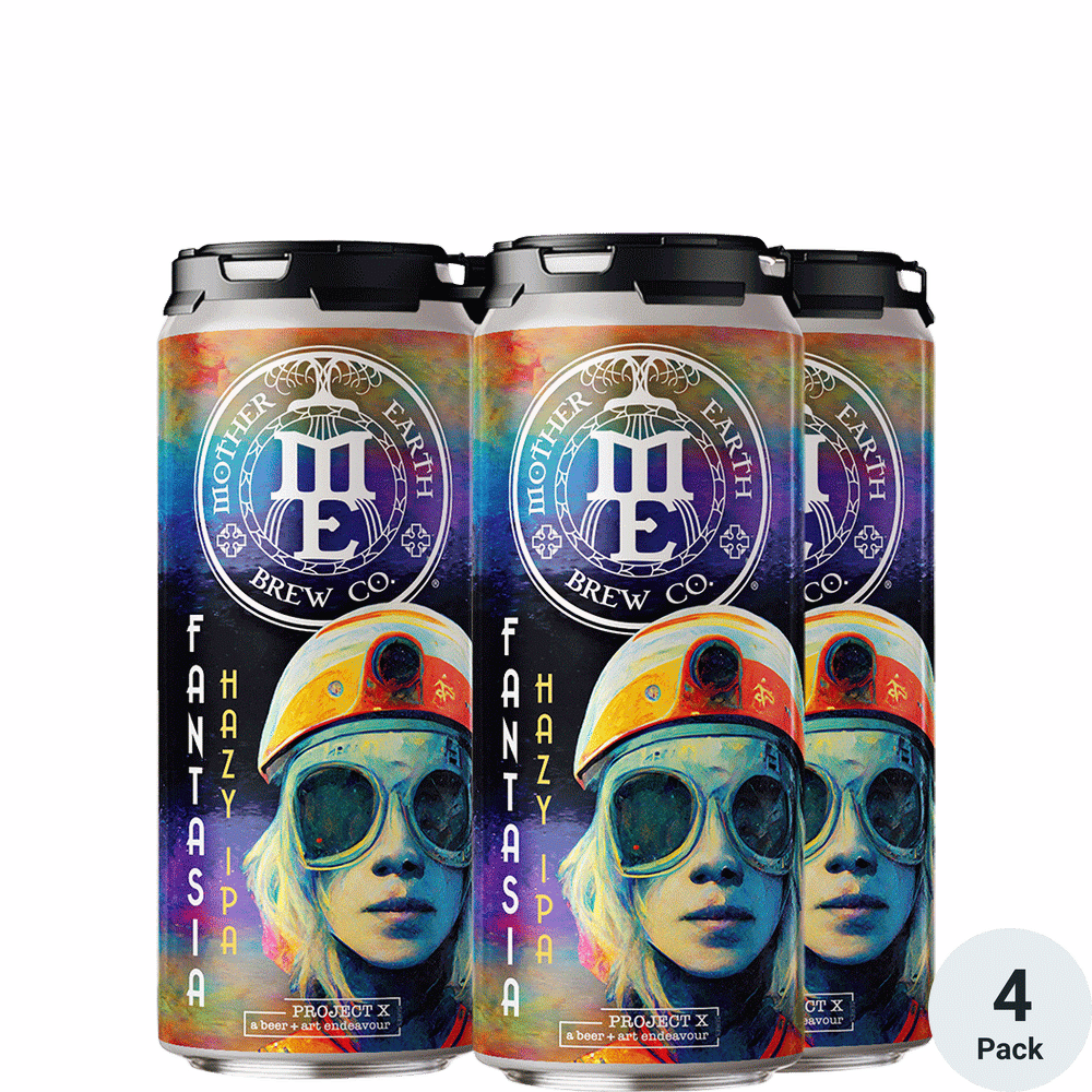 Mother Earth Brew Project X Hazy IPA - Fantasia | Total Wine & More