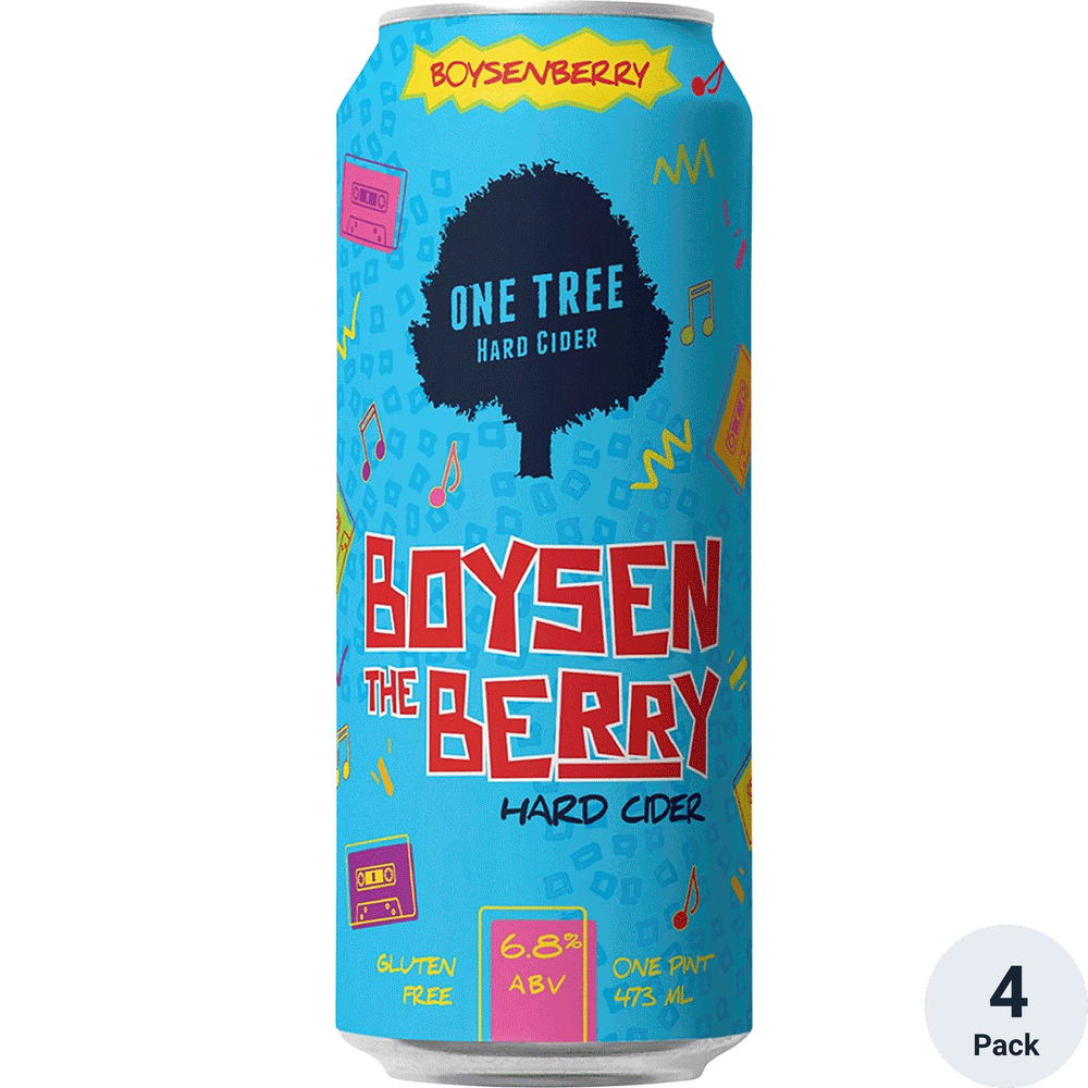 One Tree Boysen The Berry Cider | Total Wine & More