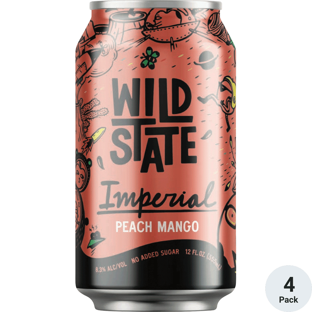 Wild State Imperial Peach Mango | Total Wine & More
