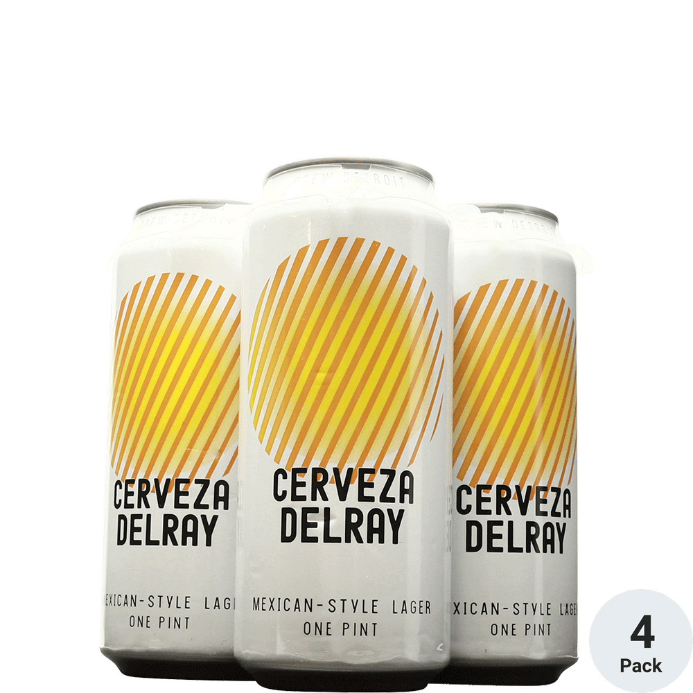 Brew Detroit Cerveza DelRay | Total Wine & More