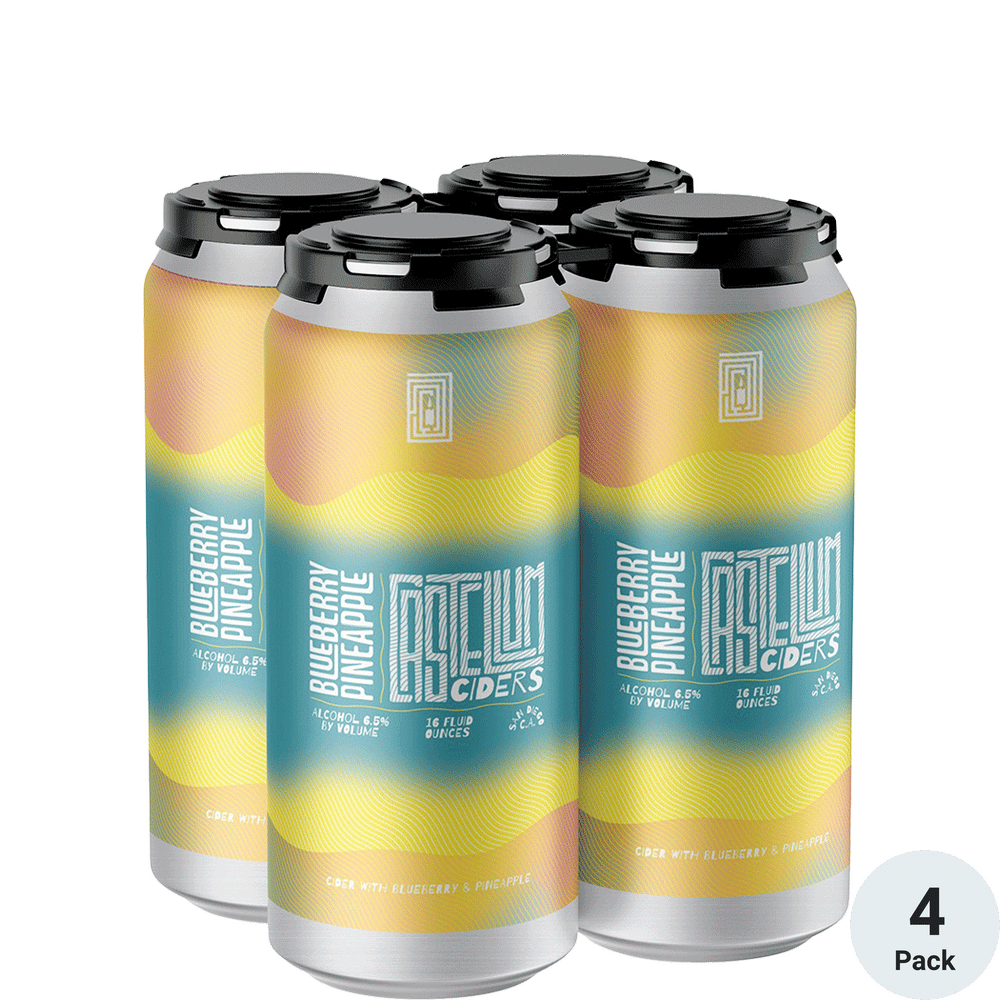 Castellum Blueberry Pineapple Cider | Total Wine & More