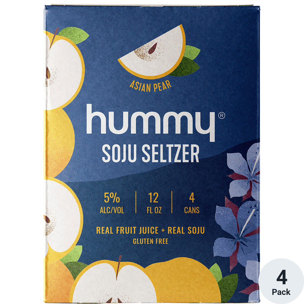Hummy Soju Seltzer Asian Pear | Total Wine & More