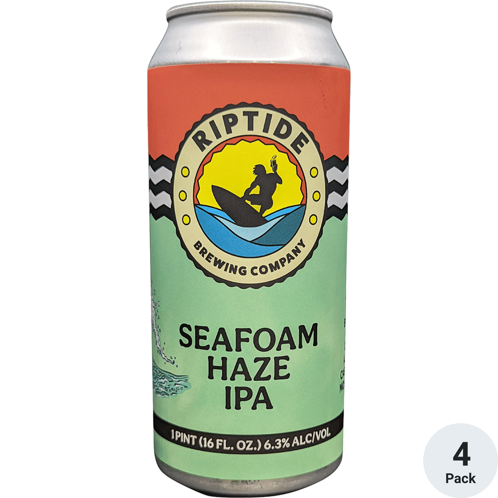 RipTide Seafoam Haze IPA | Total Wine & More