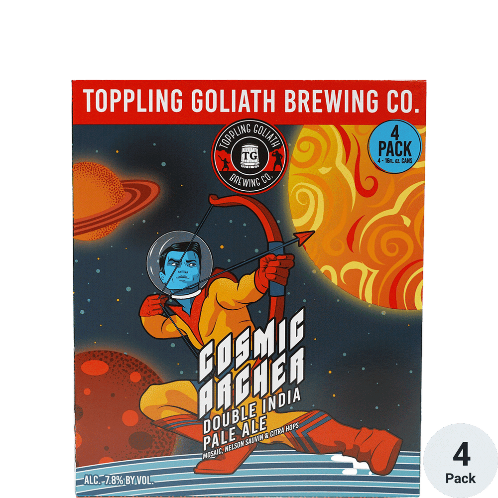 Toppling Goliath Cosmic Archer | Total Wine & More