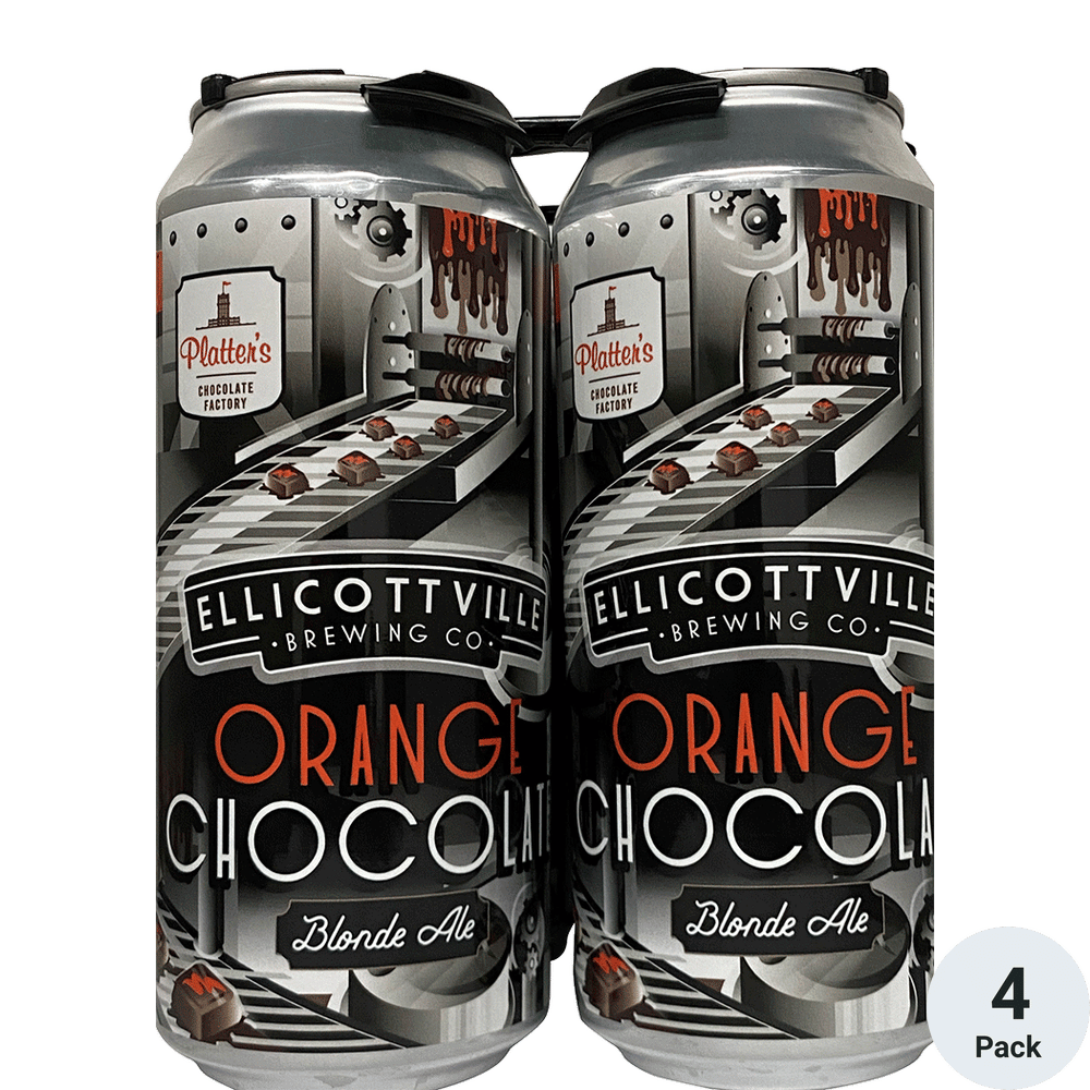 Ellicottville Orange Chocolate Blond Ale | Total Wine & More