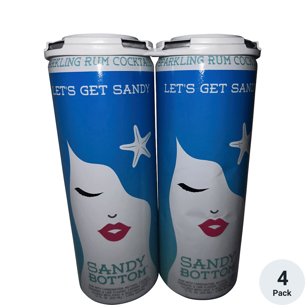 Sandy Bottom Rum Cocktails | Total Wine & More