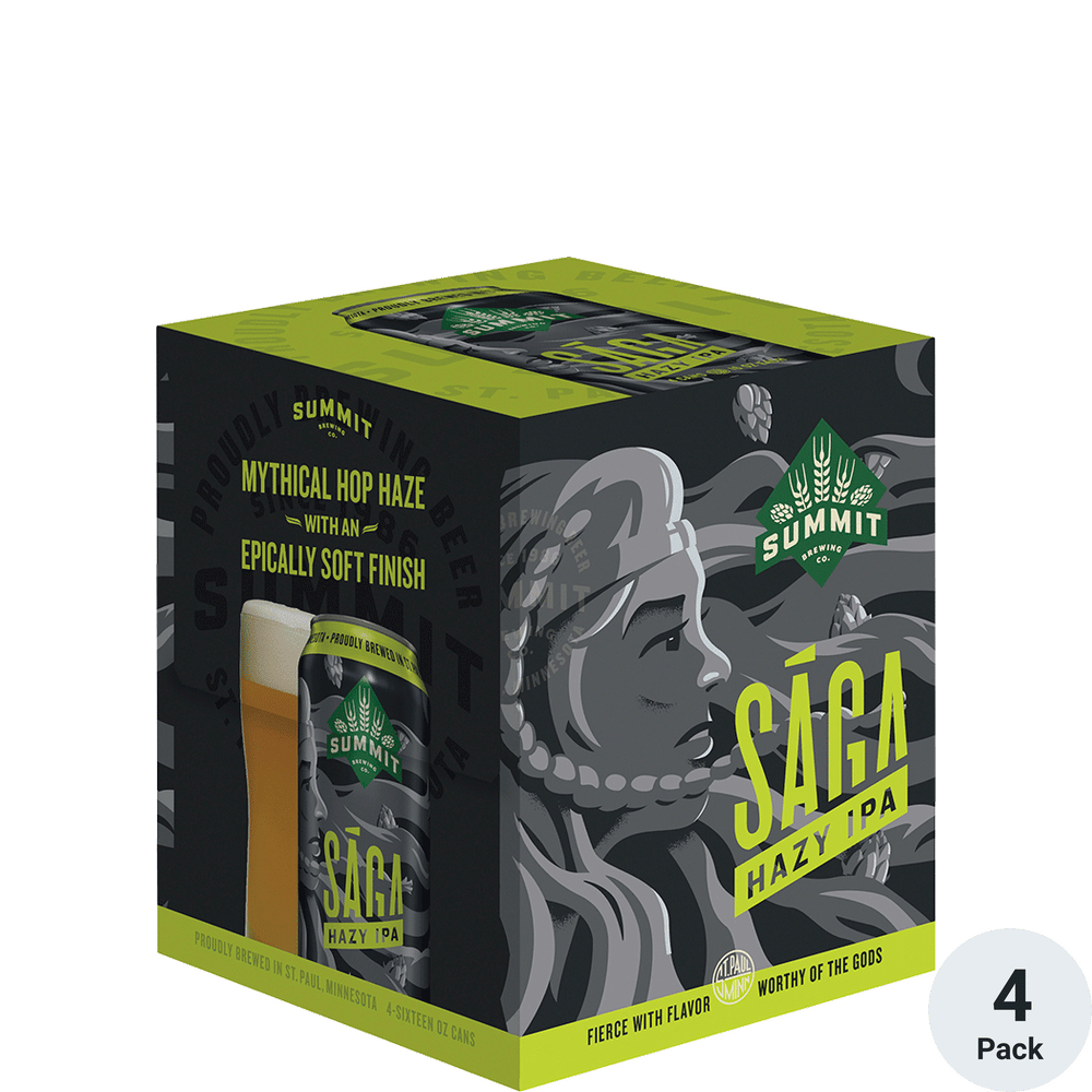 Summit Saga Goddess Hazy IPA | Total Wine & More