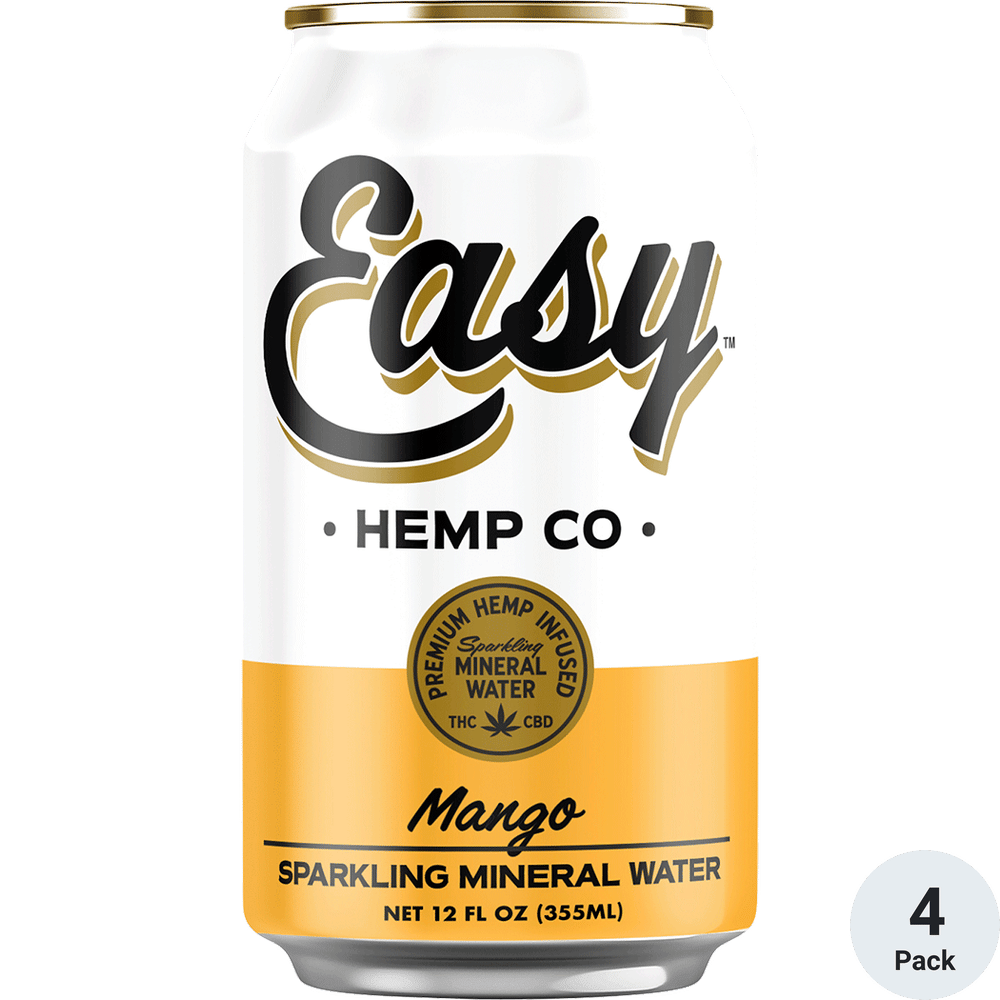 Easy Hemp THC 3mg Mango | Total Wine & More