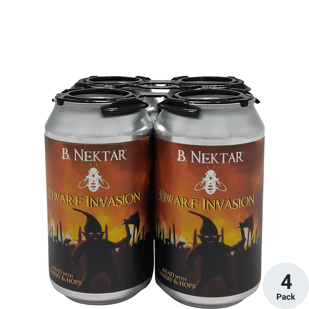 B. Nektar Dwarf Invasion | Total Wine & More - 4pk-12oz Cans