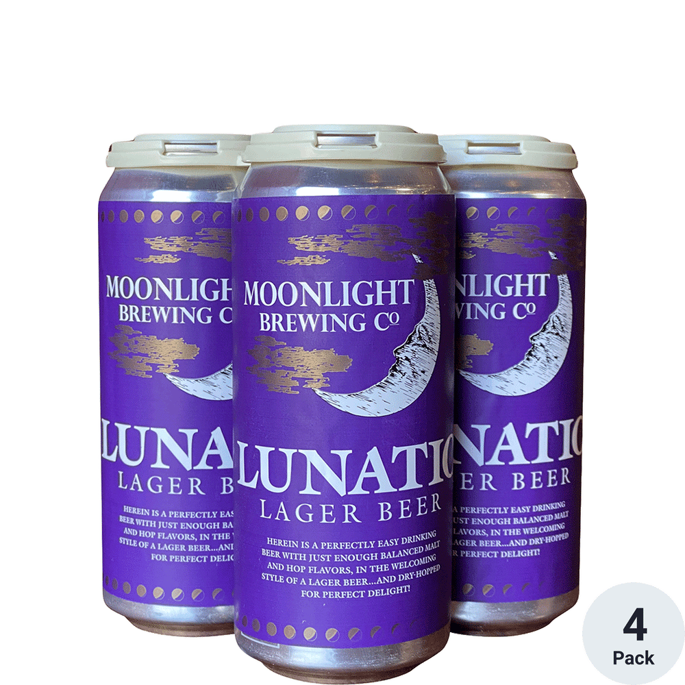 Moonlight Lunatic Lager | Total Wine & More