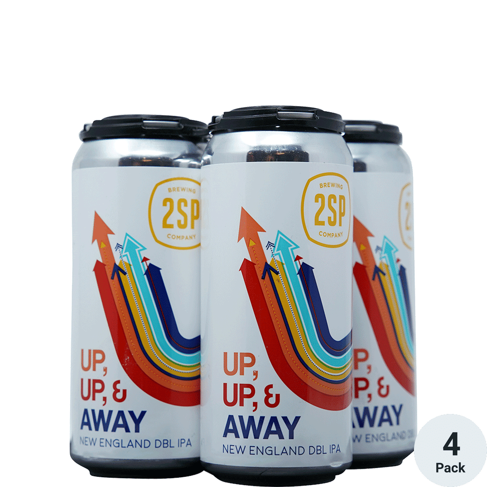 2SP Up Up & Away DIPA | Total Wine & More