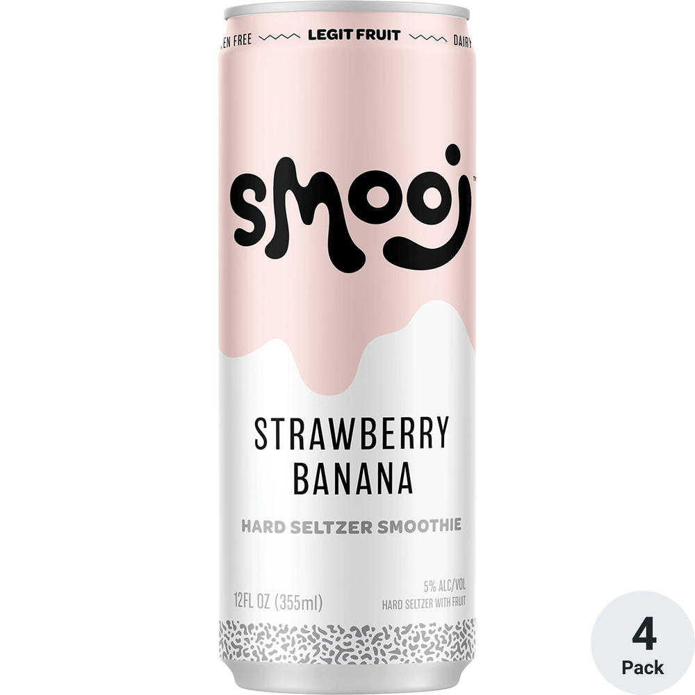 Smooj Strawberry Banana | Total Wine & More