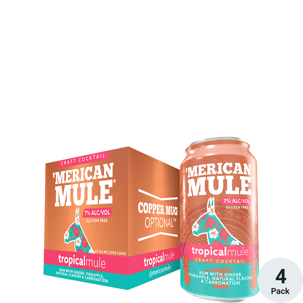 'Merican Mule Tropical Style | Total Wine & More