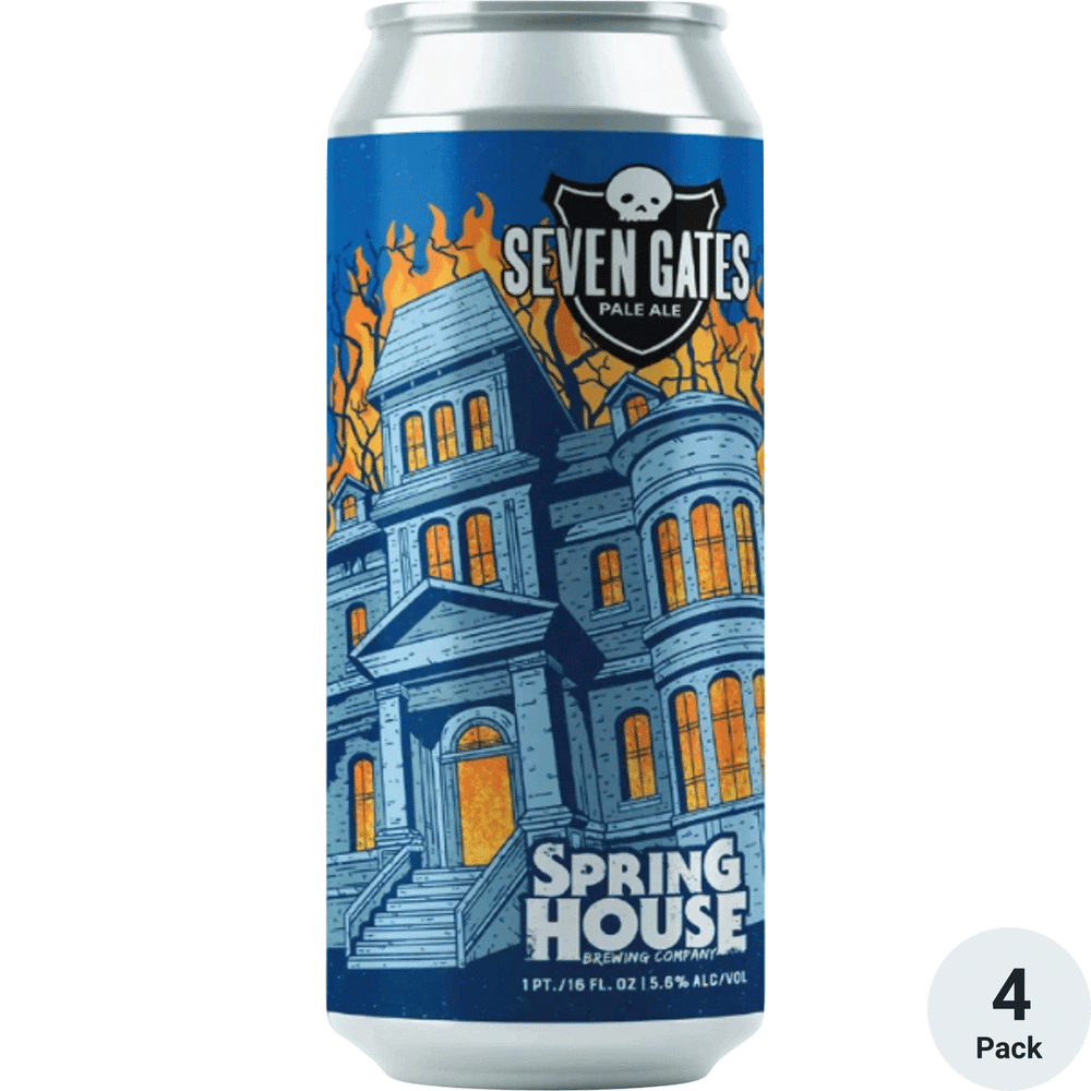 Spring House Seven Gates Pale Ale | Total Wine & More