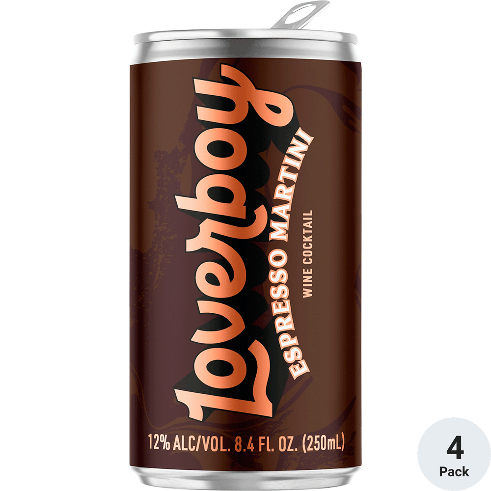 LoverBoy Espresso Martini Cocktail - Hard Beverage | Total Wine & More