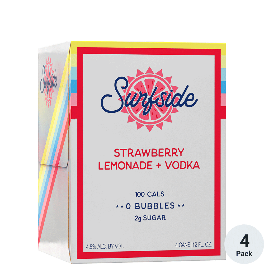 Surfside Vodka Strawberry Lemonade | Total Wine & More