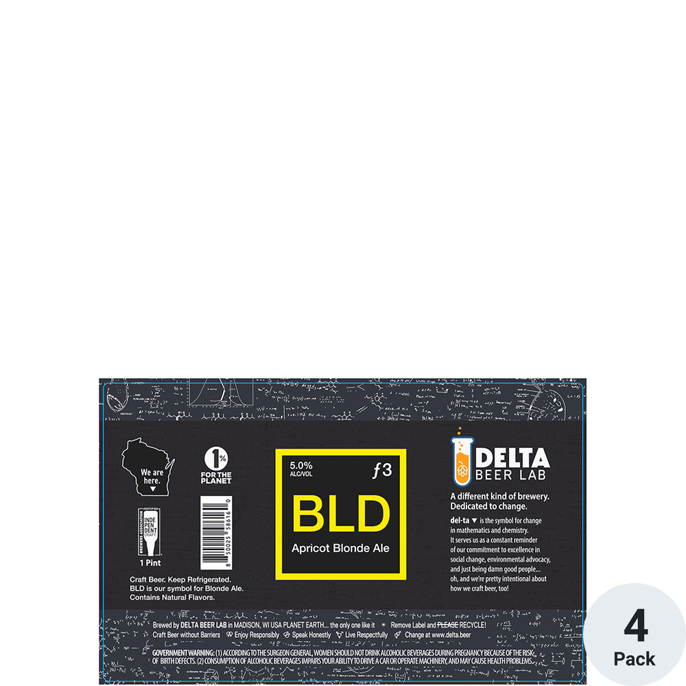 Delta Beer Lab Apricot Blonde Ale | Total Wine & More