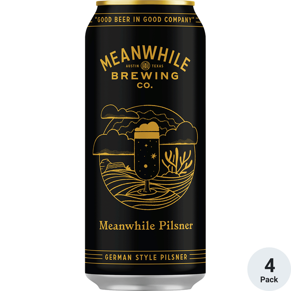 Meanwhile Pilsner | Total Wine & More