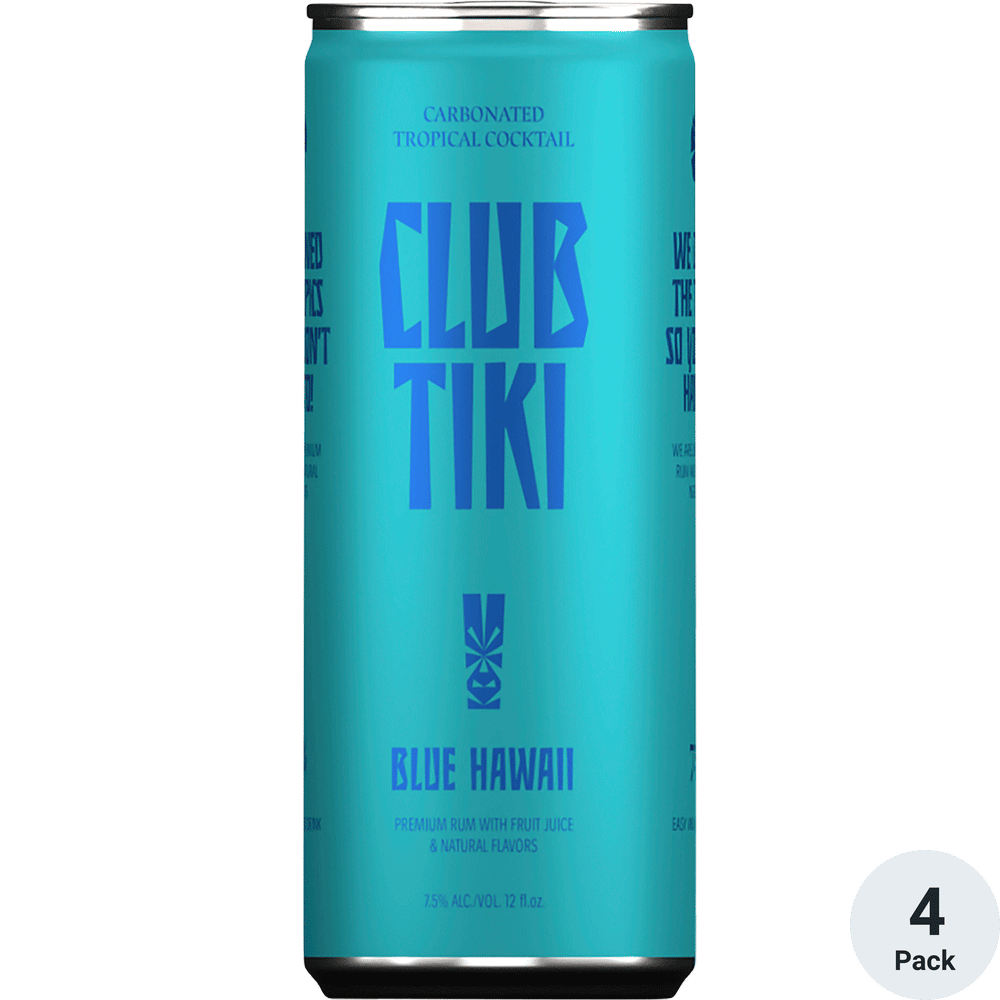 Club Tiki Blue Hawaii | Total Wine & More