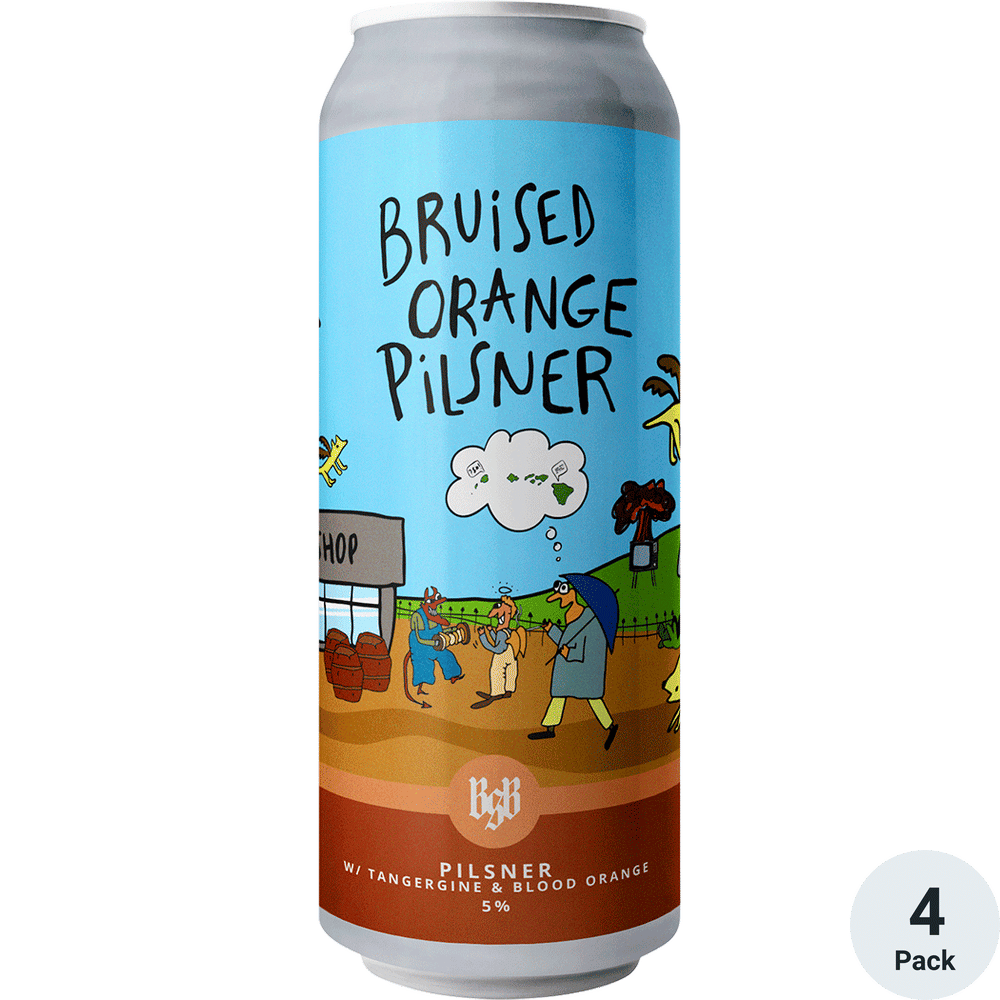 Blue Stallion Bruised Orange Pilsner | Total Wine & More
