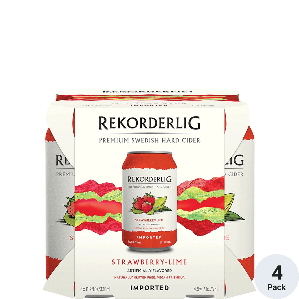 Rekorderlig Strawberry Lime Cider | Total Wine & More