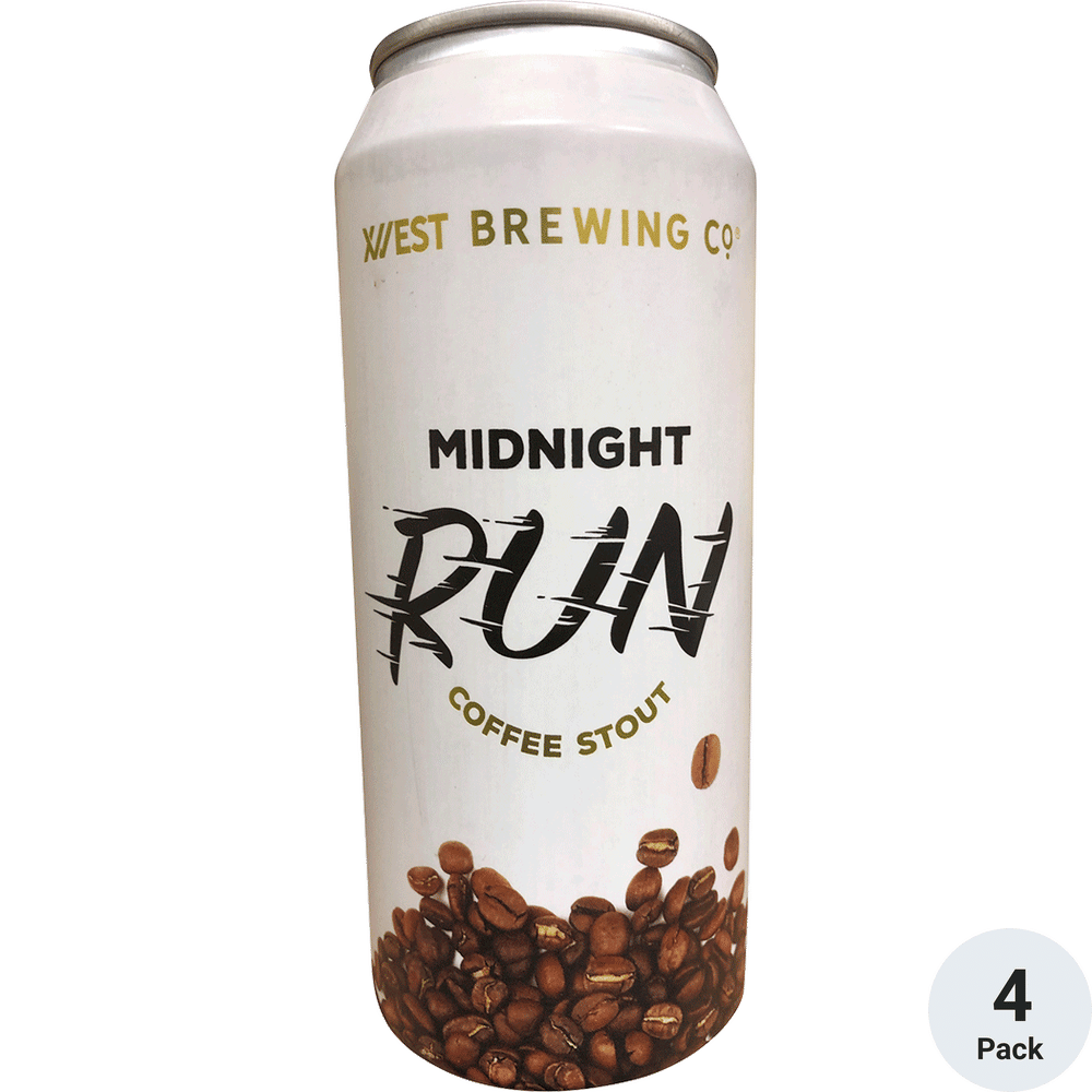 12 West Midnight Run Coffee Stout | Total Wine & More
