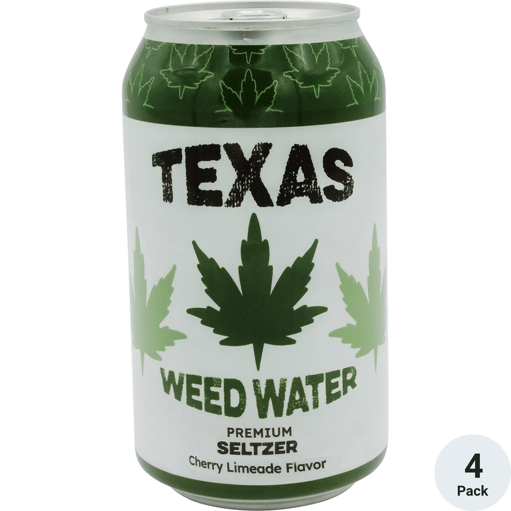 Texas Weed Water THC 5MG Cherry Limeade | Total Wine & More