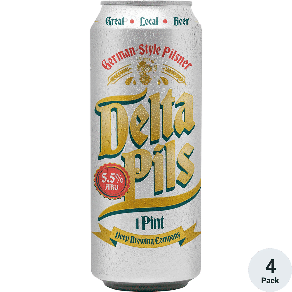 Deep Brewing Delta Pils | Total Wine & More