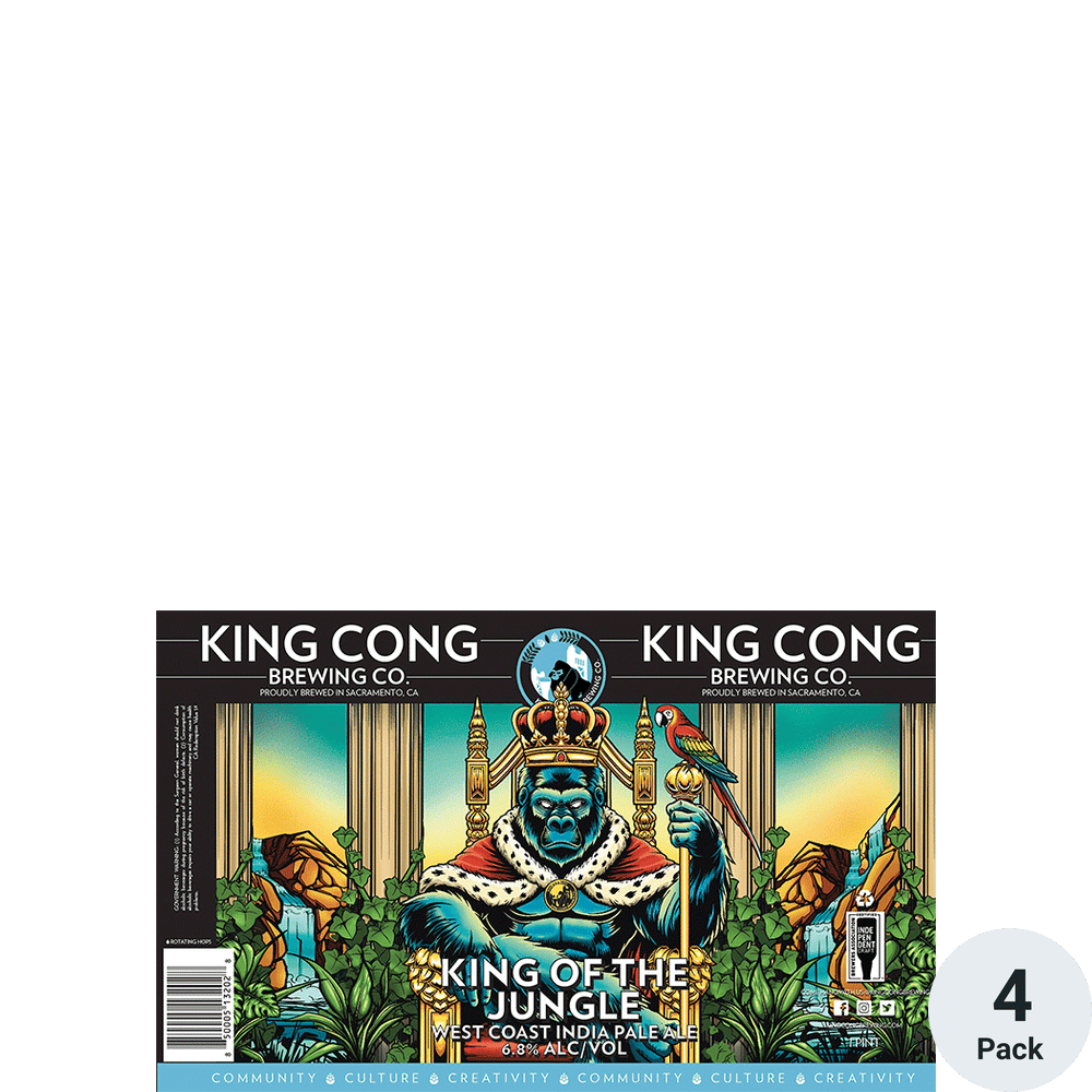 King Cong King Of The Jungle | Total Wine & More