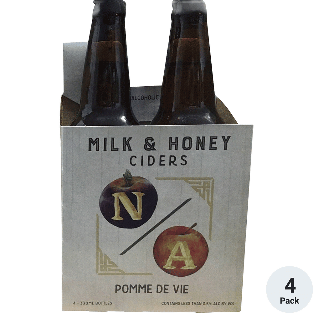 Milk & Honey Non-Alcoholic Pomme de Vie Cider | Total Wine & More