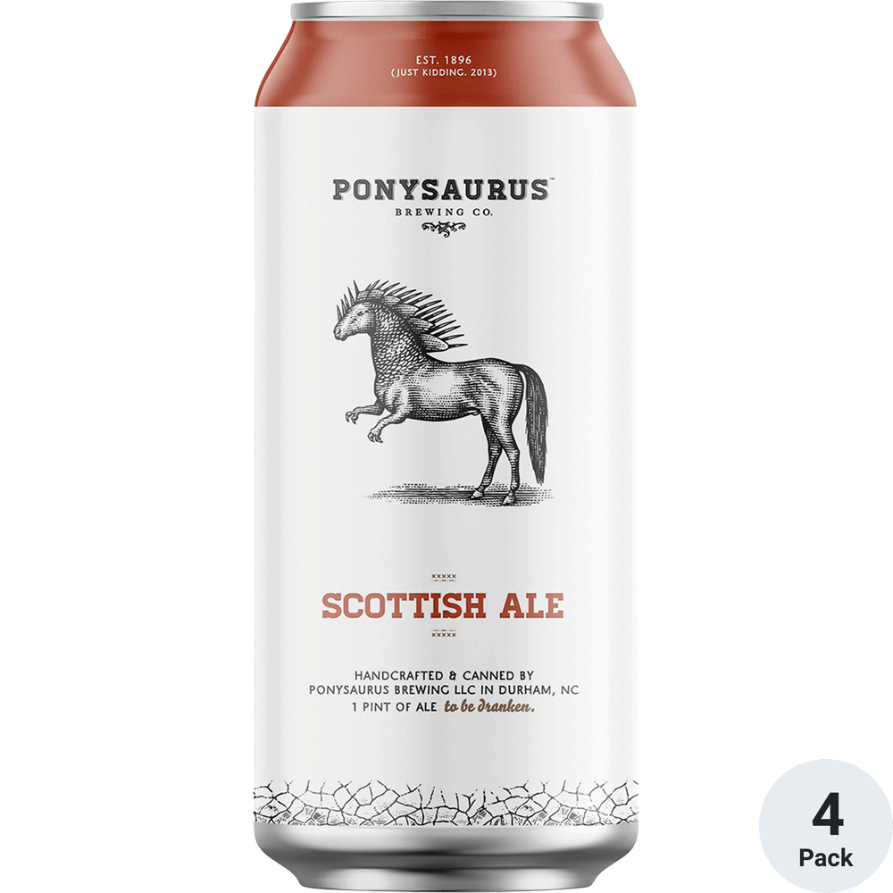 Ponysaurus Scottish Ale | Total Wine & More